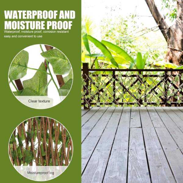 Cerca de jardim retrátil (30 x 80 cm) | GREENFENCE – Vigoexpress.pt